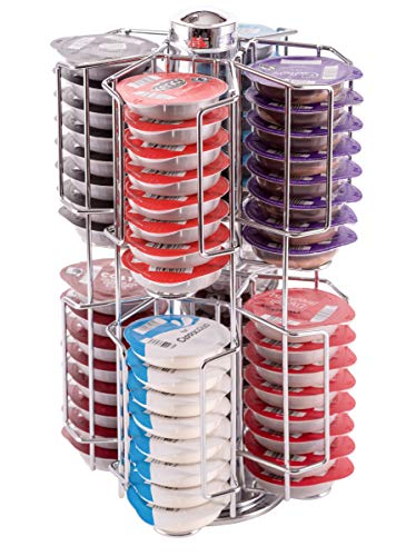 Tassimo Kapselhalter, hält 64 Pads auf rotierendem Sockel, hält alle ...